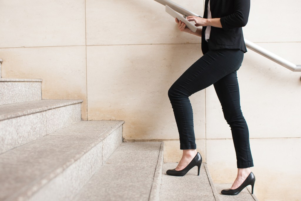 Wearing High Heels May Help You Walk More Efficiently - I Spy ...